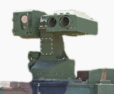 WARFARE TECHNOLOGY: RAYTHEON'S NEW TOW TURRET for USMC LAV-AT