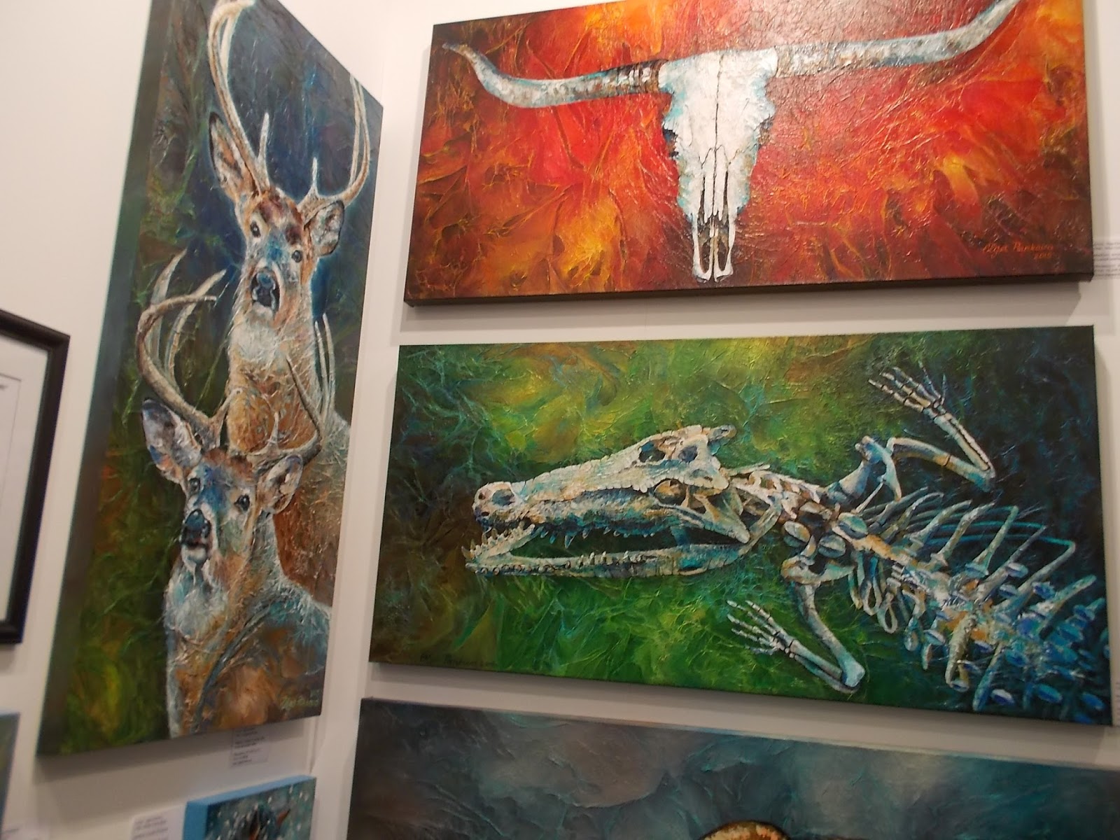 CHARLES WEISS ART: 2016 Artist Project Exhibition was great!