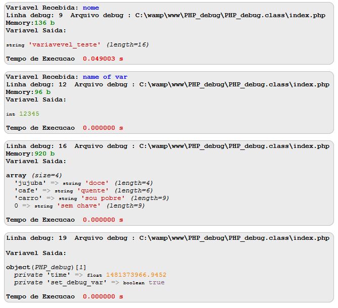 Debugar variáveis e classes com o PHP_debug - Bulfaitelo - Project