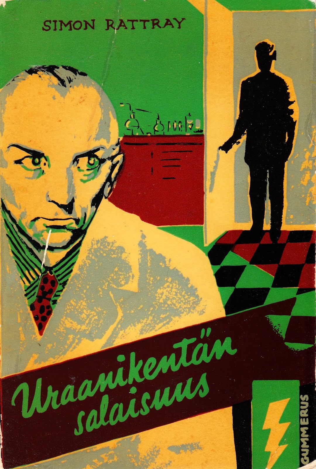 Salamasarja: 16. Rattray, Simon: Uraanikentän salaisuus