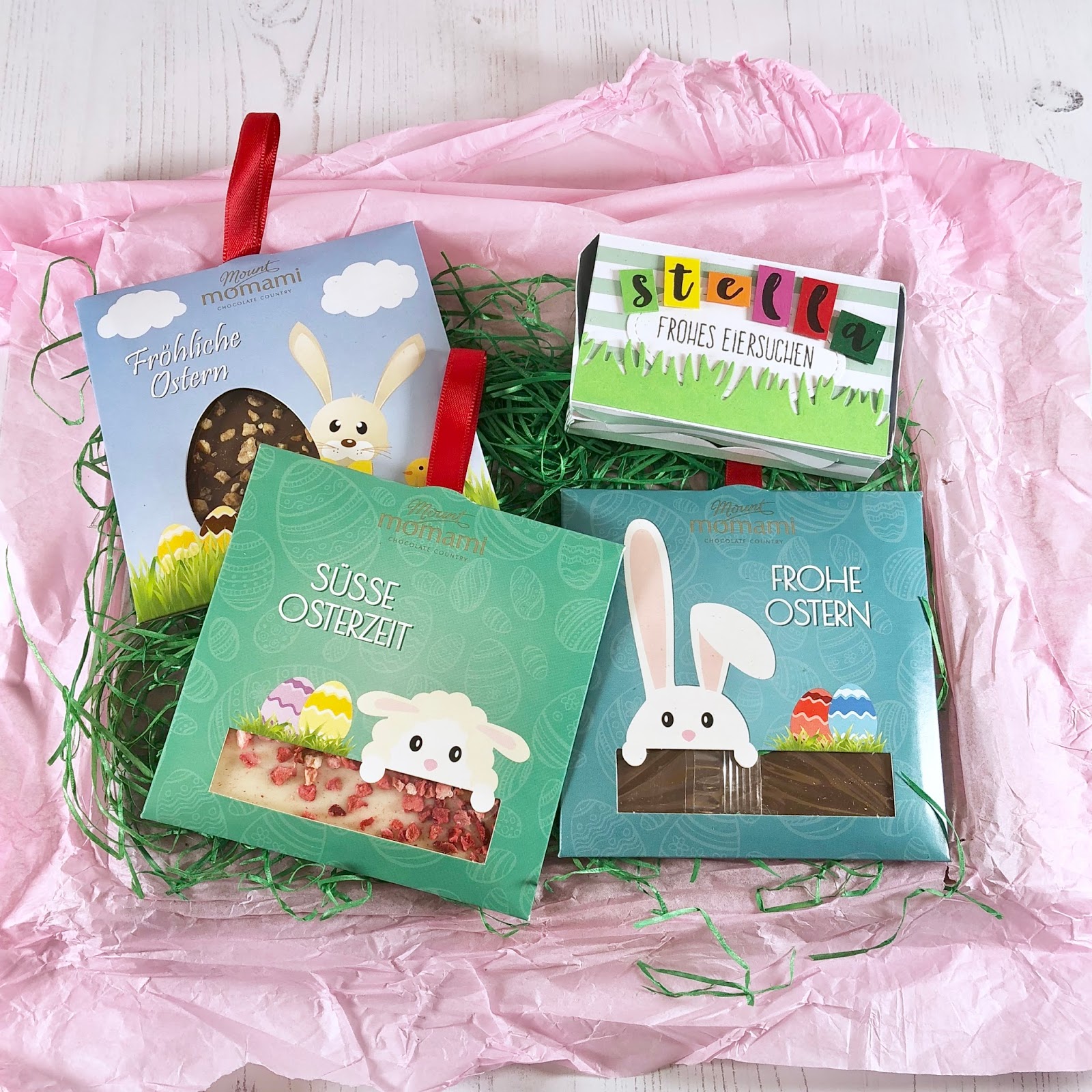 Happy Insta Girls: Easter Blog Hop | Papierlisi