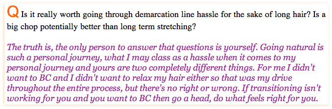 LoveYourTresses: Diary of a Transitioner | Part 2- Inner thoughts ...