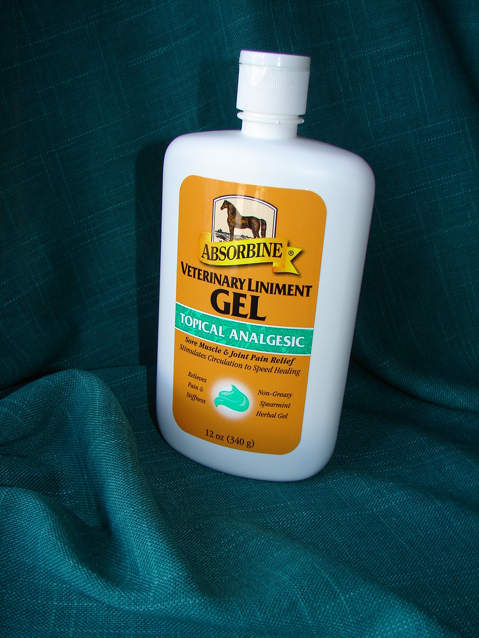 Amanda Nicolai: Horse Liniment?