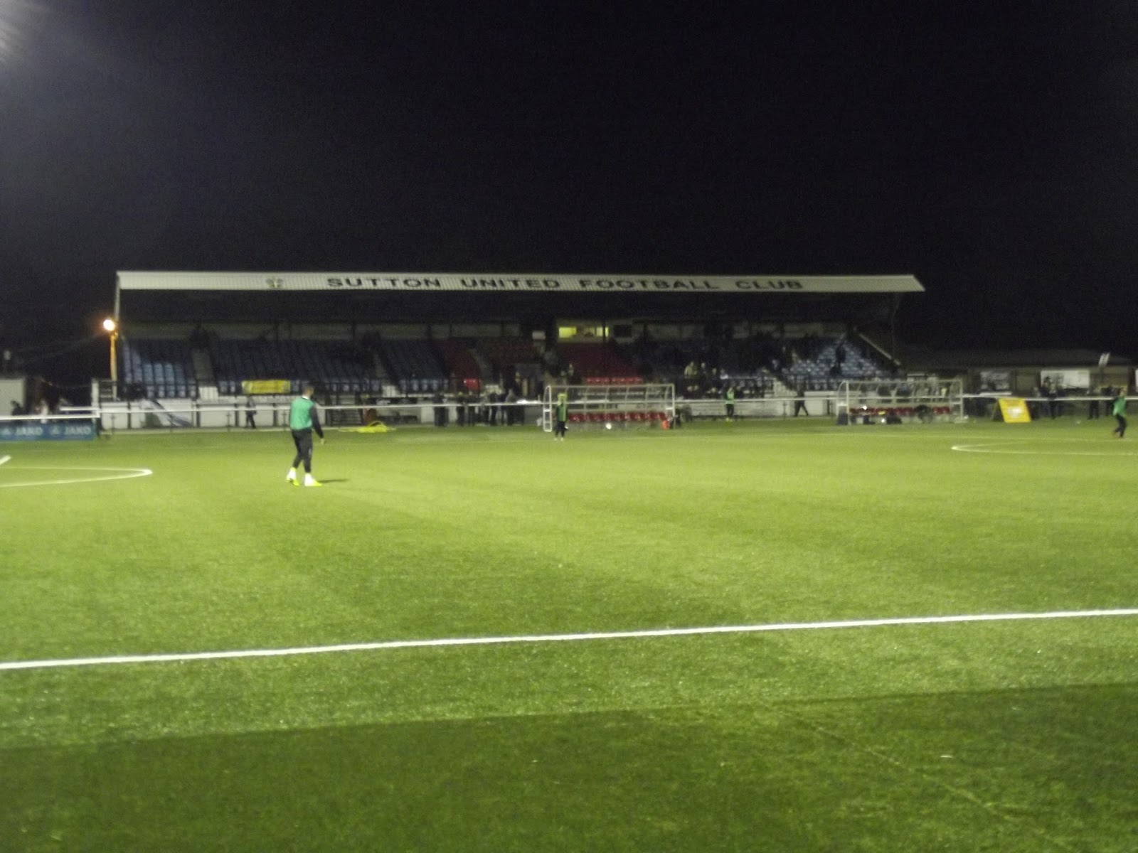 The Wycombe Wanderer: Sutton United - Borough Sports Ground