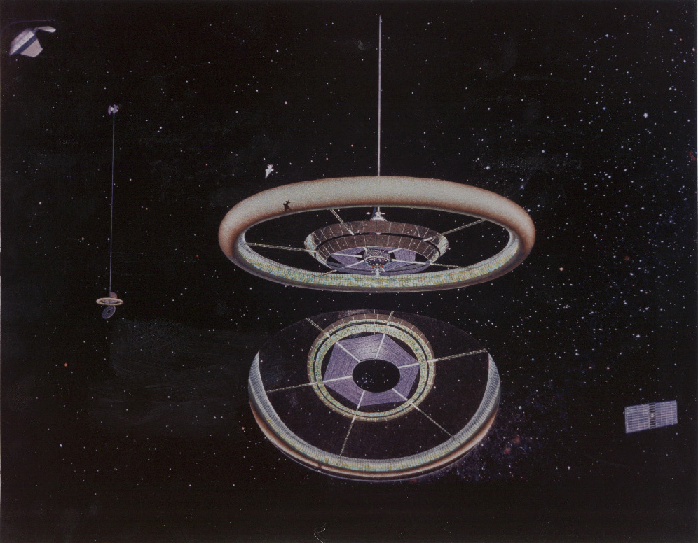 EXONAUTS!: Colonies in Space: Inspiration Realistic and Fantastic