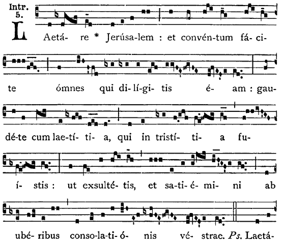 Anglican Patrimony: Laetare Sunday