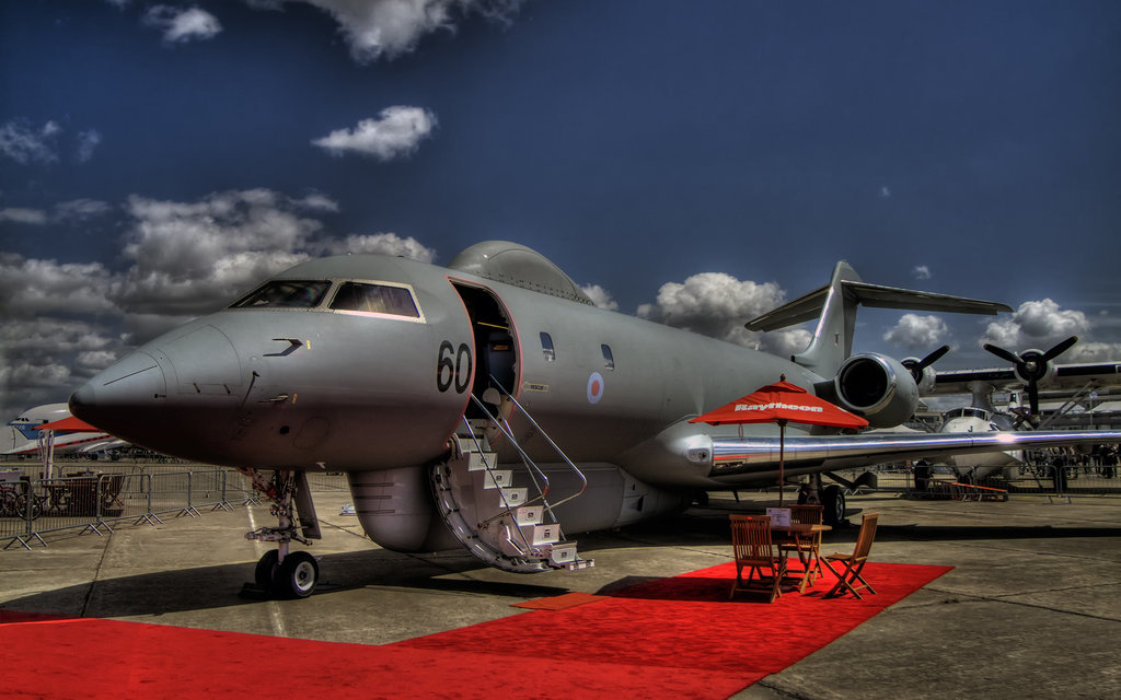 Sentinel R Mk1 RAF Airborne Stand Off Radar ~ forcesmilitary