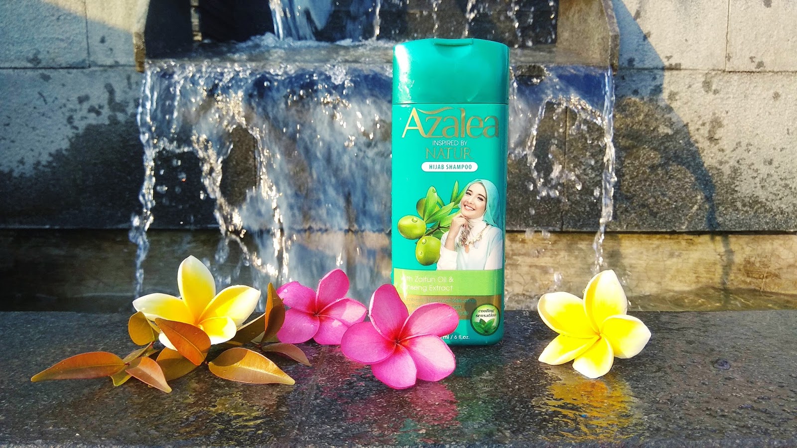 Review Azalea Hijab Shampoo dan Azalea Hair Hijab and Body Mist - Sweet ...