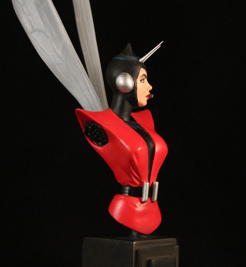 She's Fantastic: Marvel Mini-Bust - WASP (RETRO)!