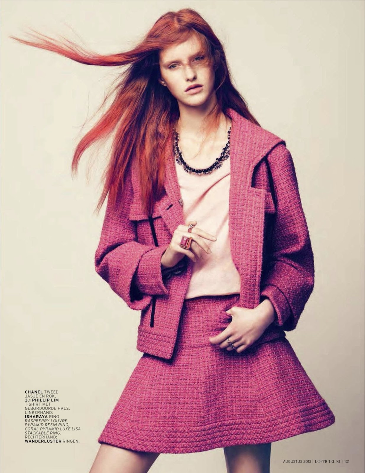 Polish Models Blog: Editorial: Magda Jasek for L'Officiel Netherlands ...