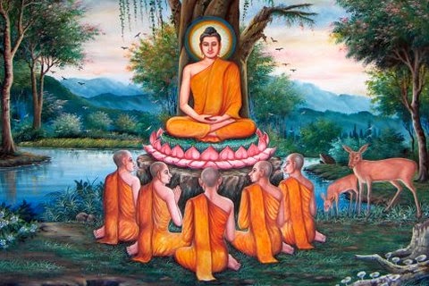 BUDDHISM : THE THREE UNIVERSAL TRUTHS