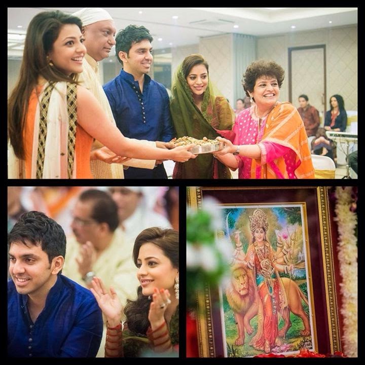 Spark: Actress Nisha Agarwal Wedding Photos