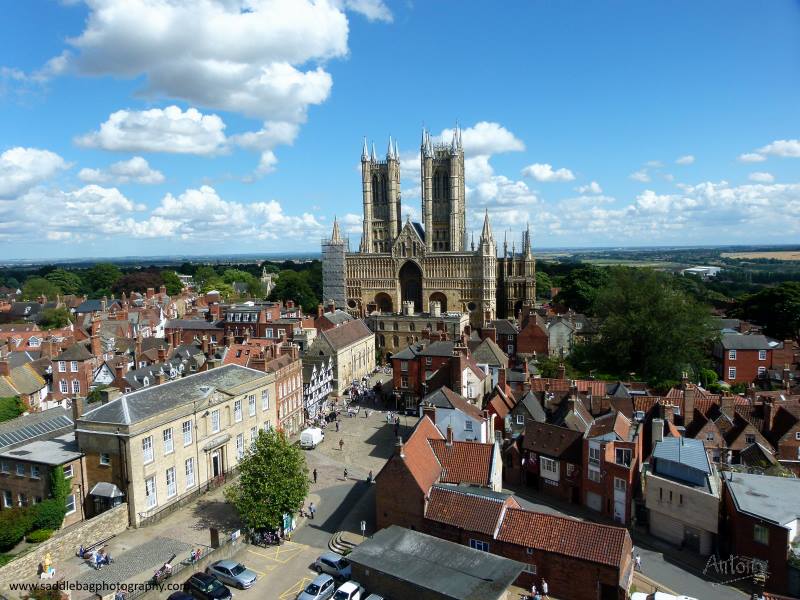 Saddlebag Photography: Old Blighty. Lincoln