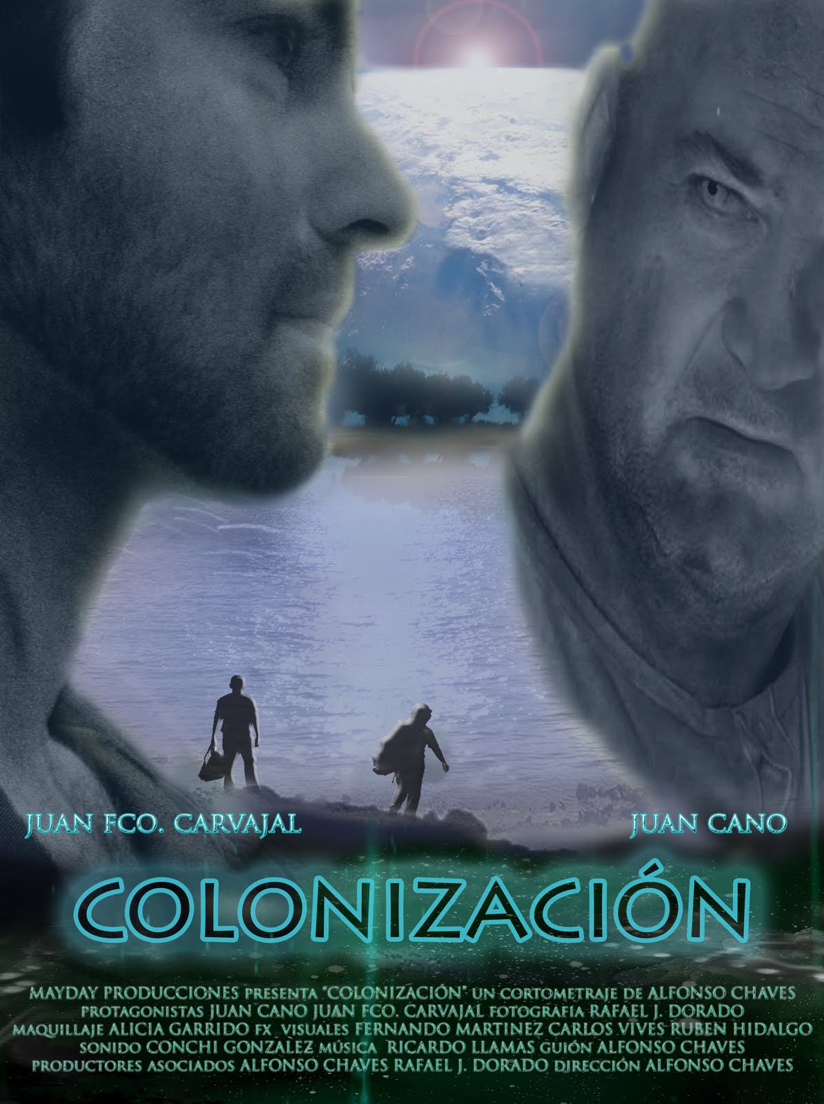 COLONIZACIÓN: PRIMER POSTER. COLONIZACIÓN