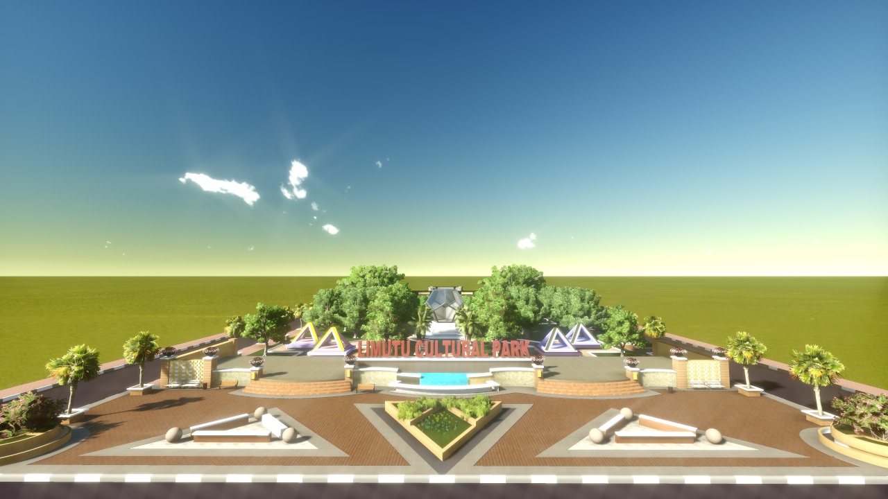 HR_Virtual d'Sign Studio: Desain Landscape Taman Budaya Limboto