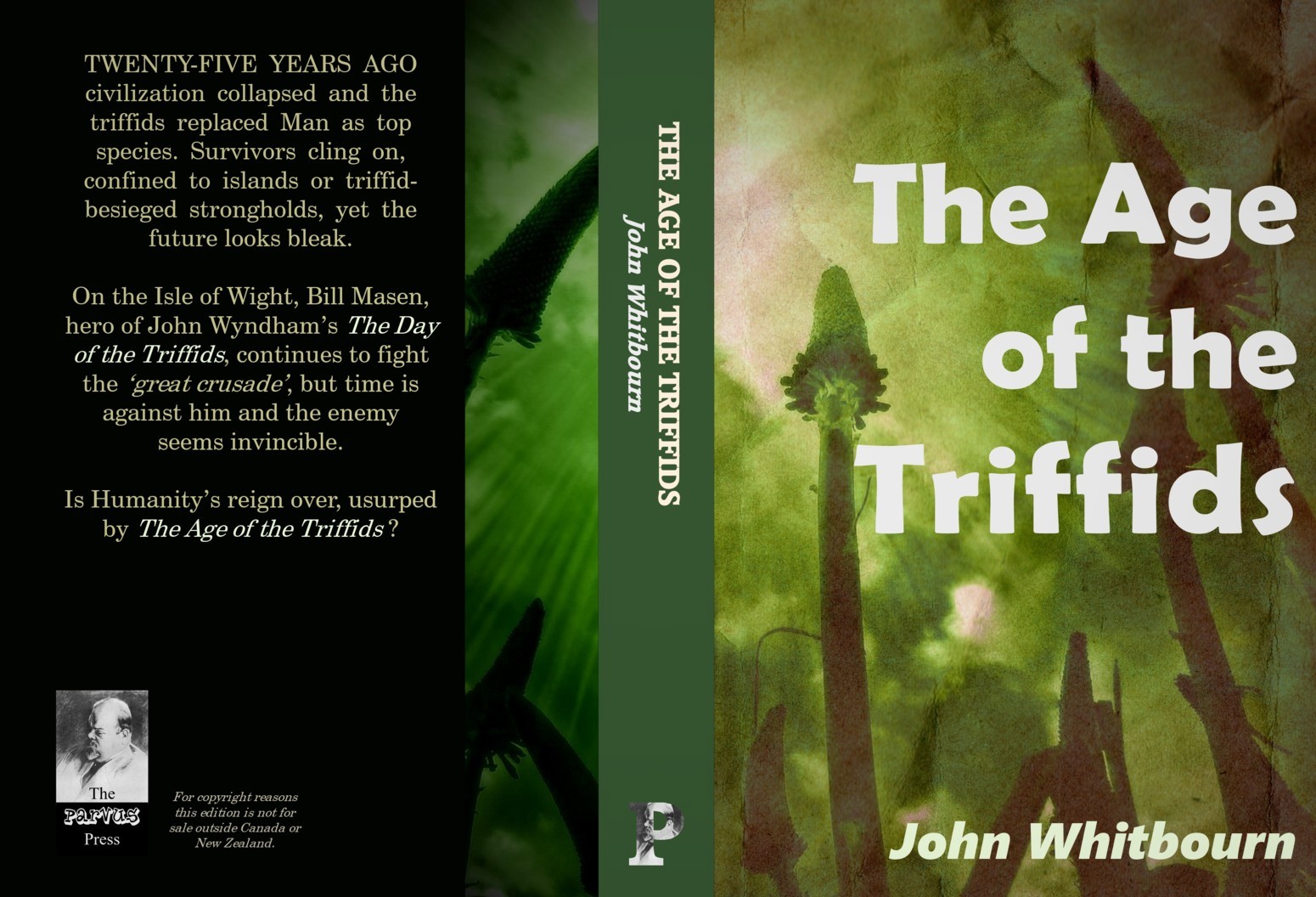 Fabled Lands: The Age of the Triffids