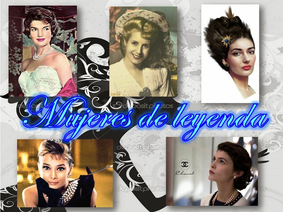 MIS QUERIDOS CUADERNOS: MUJERES DE LEYENDA.
