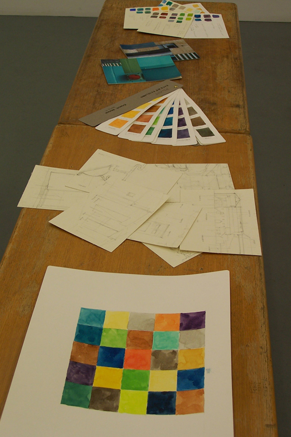 site-specific & expanded drawing