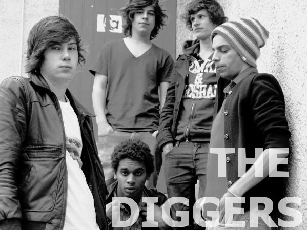 Lyon En Scène: Bands of the week #3 : PM'S BETTER & THE DIGGERS