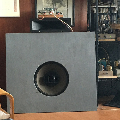 JE Labs: Altec 605B experiments