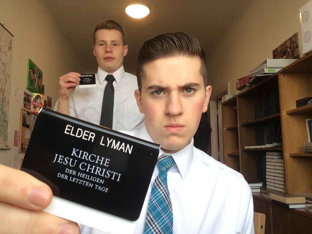 Elder Matthew Lyman: 2016