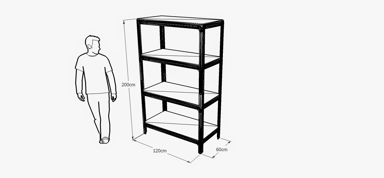 Rak Barang Besi, Rak File Gantung, dan Rak File Existing Bawah Meja ...