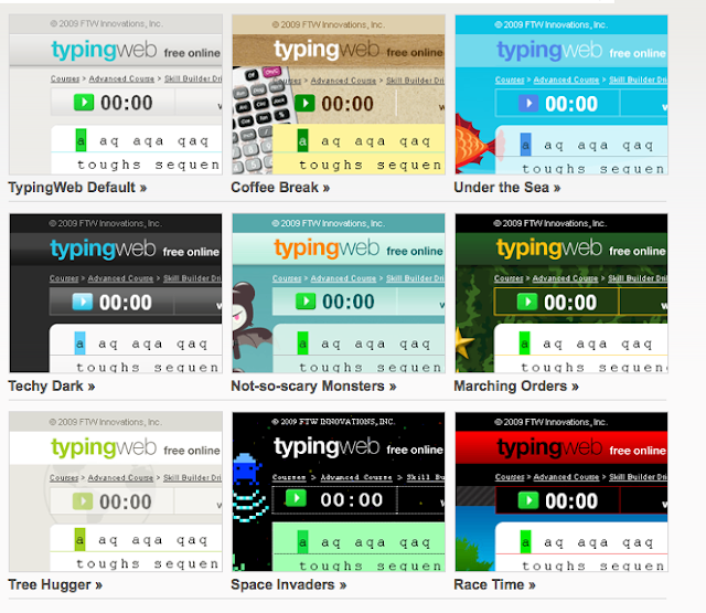 RTC CLOUD COMPUTING: Typing Web
