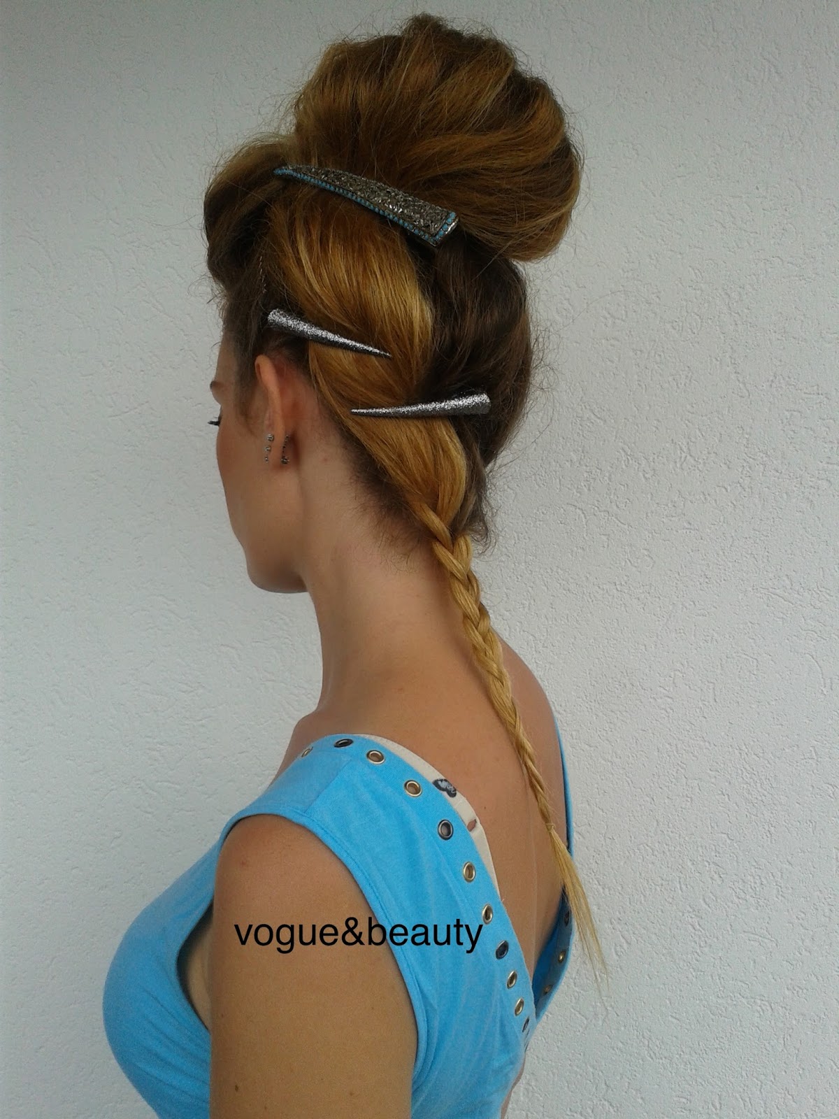 vogue&beauty: Acconciatura con i becchi d'oca