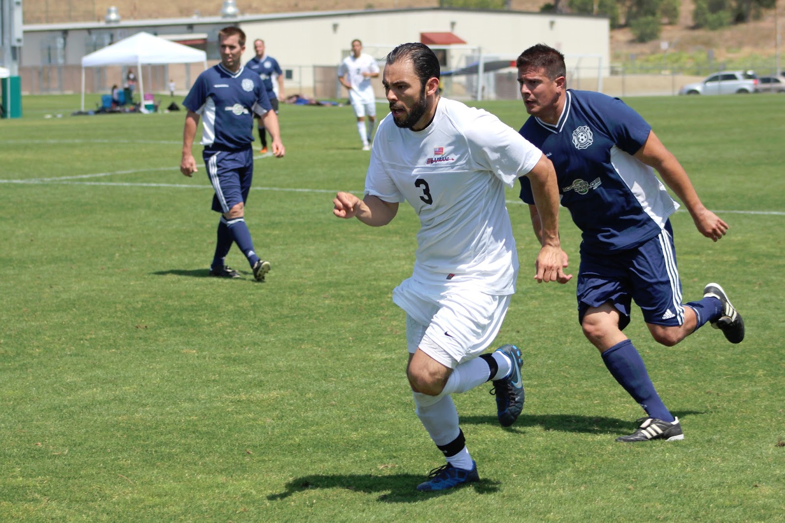 Los Angeles Police Department's Soccer Program: LAPD Soccer Team Takes ...
