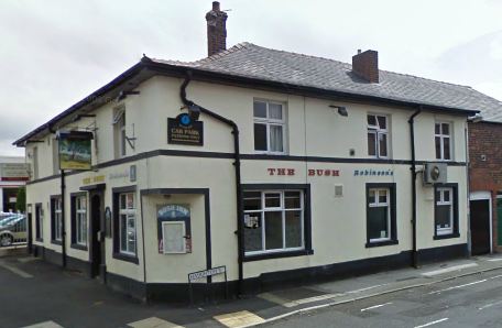 Bygone Boozers of Greater Manchester: Bush Inn (Town Centre, HYDE)