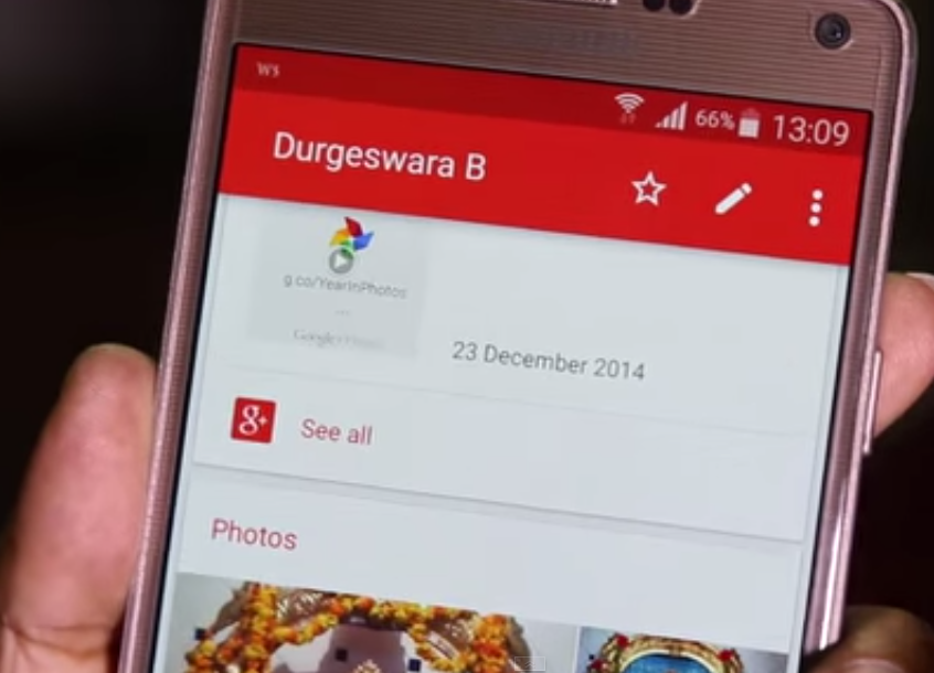 Touch On Gmail Avatars Now It Shows Your Gmail Contacts,Details ...