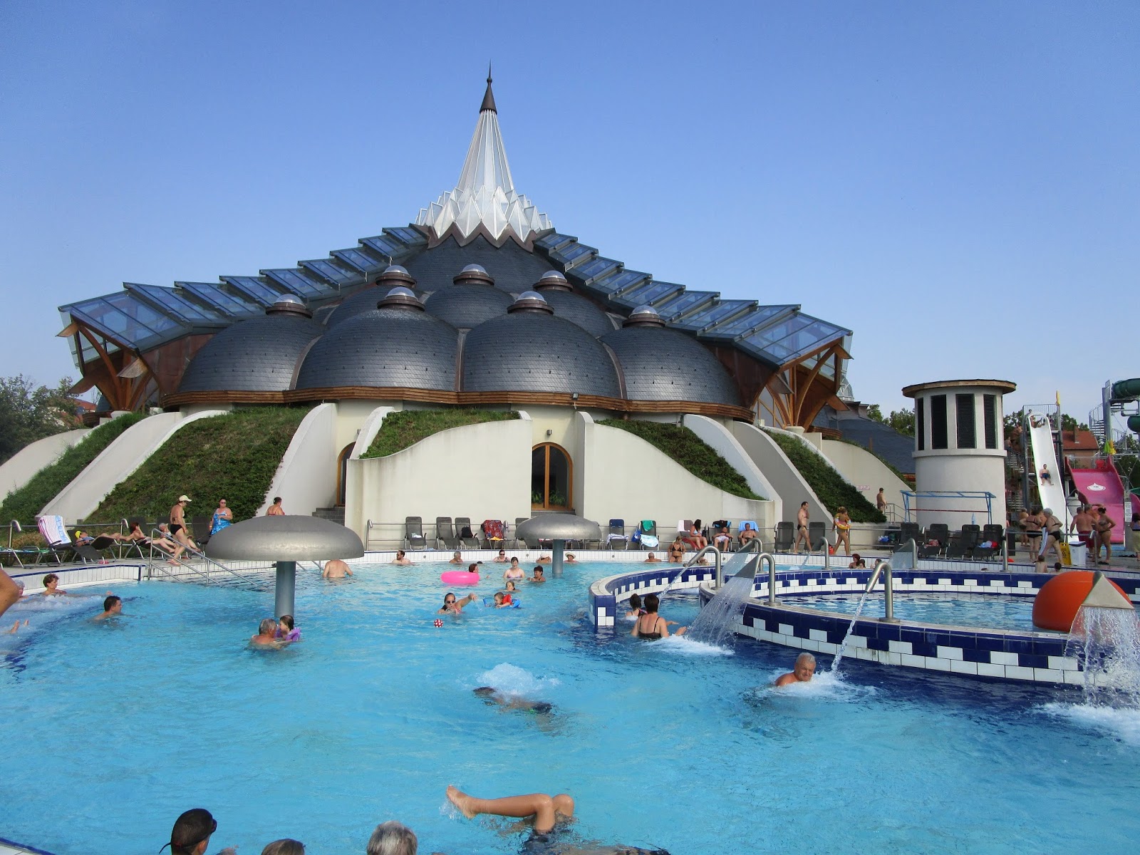 Szárnybontogató: Makó - Hagymatikum