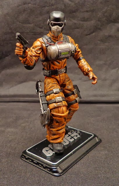 Stronox Custom Figures: GI Joe Barbeque