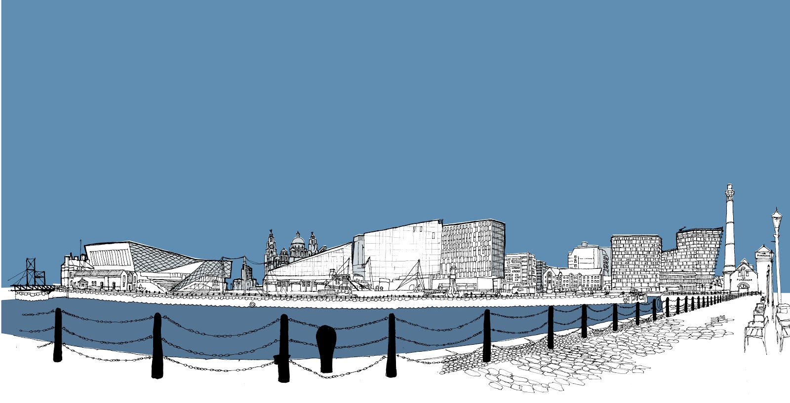 Adam Nevols illustration: Liverpool Illustrations