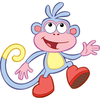 Cartoon Characters: Dora the Explorer (volume 1)