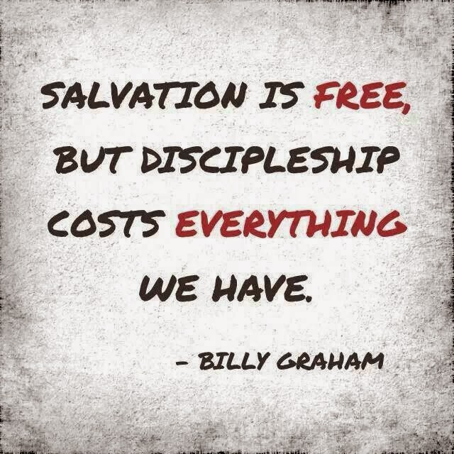 Discipleship Quotes. QuotesGram
