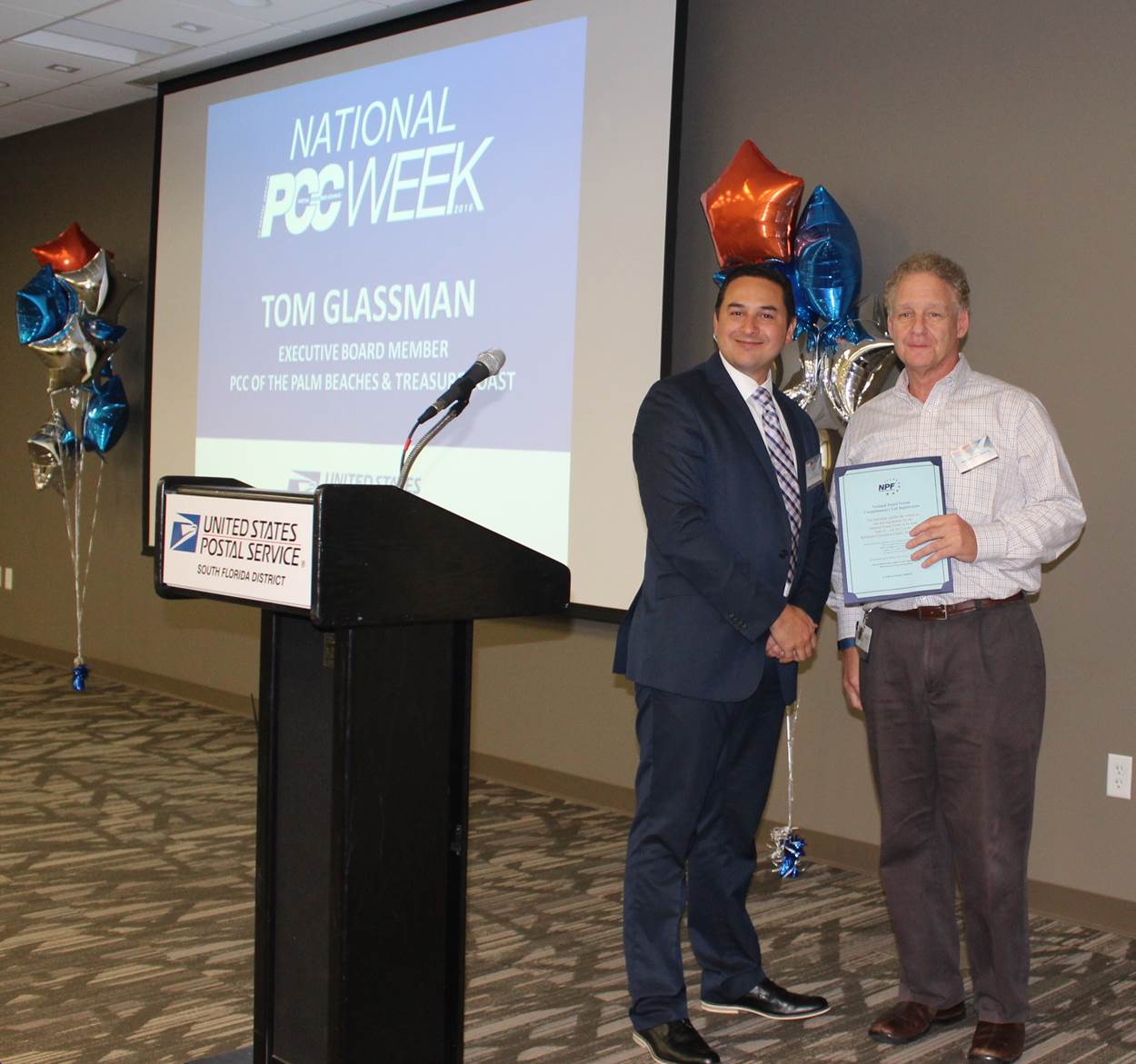 South Florida Postal Blog: National PCC Day in South Florida