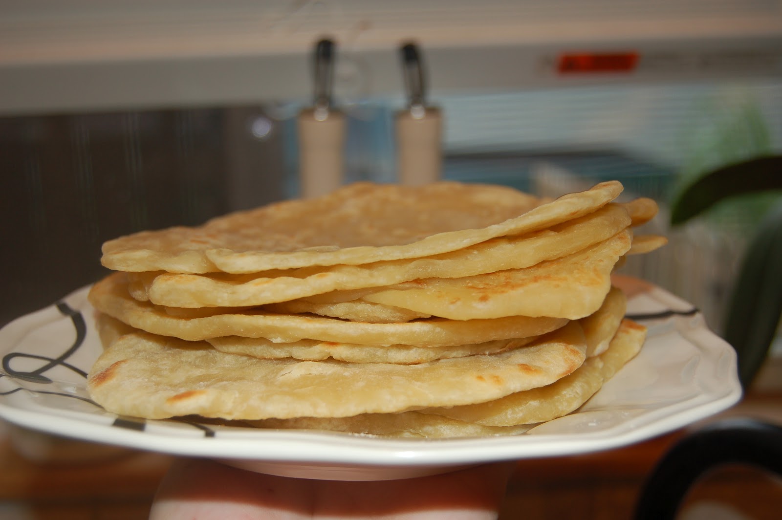 Real ingredients, Real Food, Real Good.: Fresh Tortillas