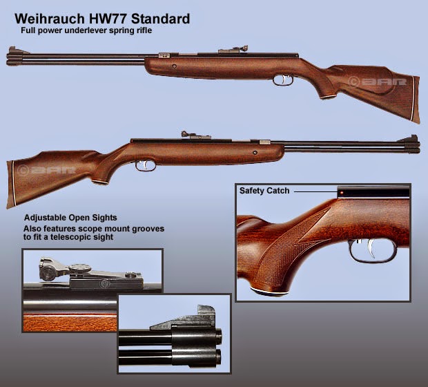 Inspirasi 35+ Jenis Senapan Angin