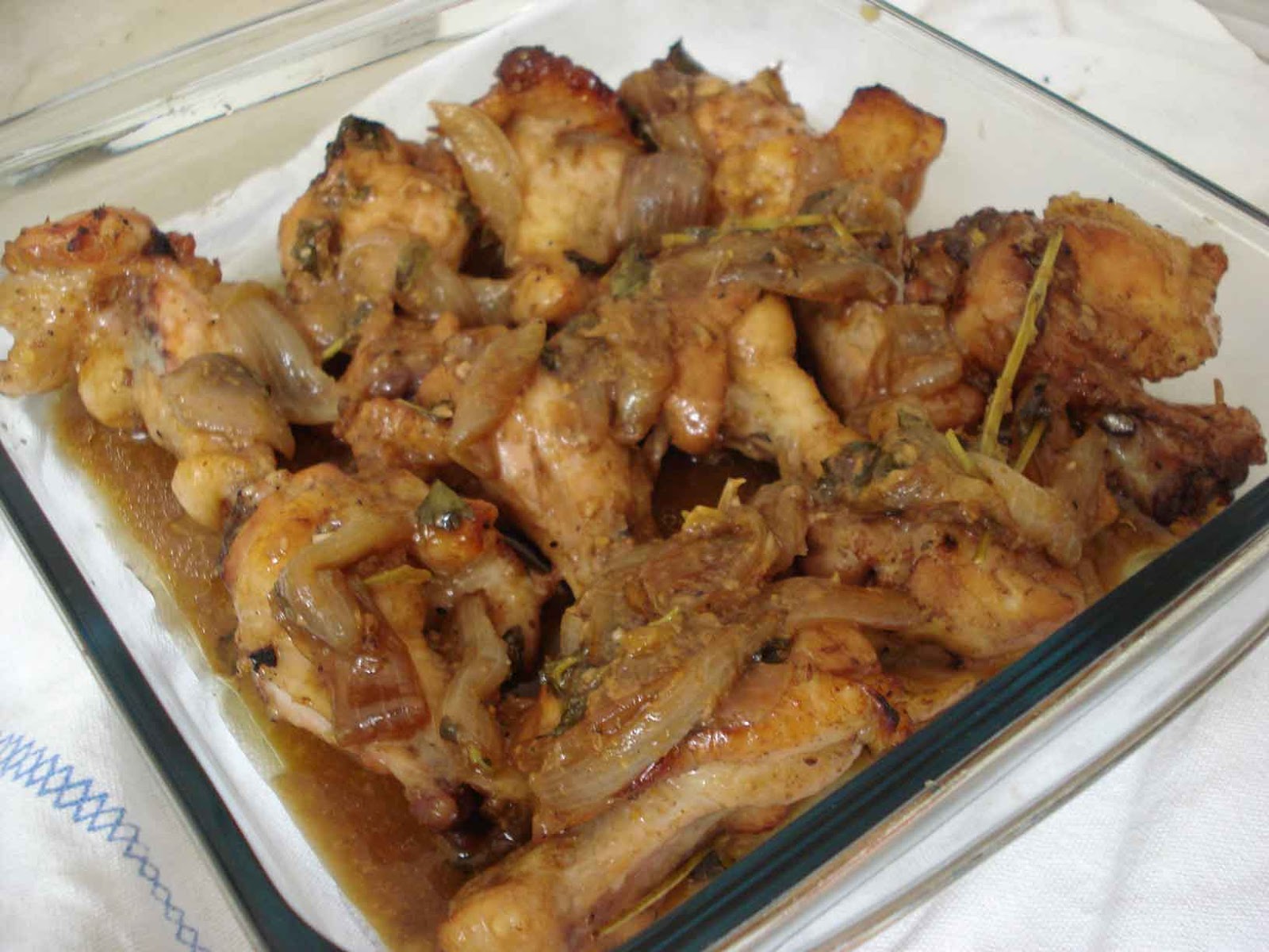 Blog da Vovó Cida: Frango Dourado