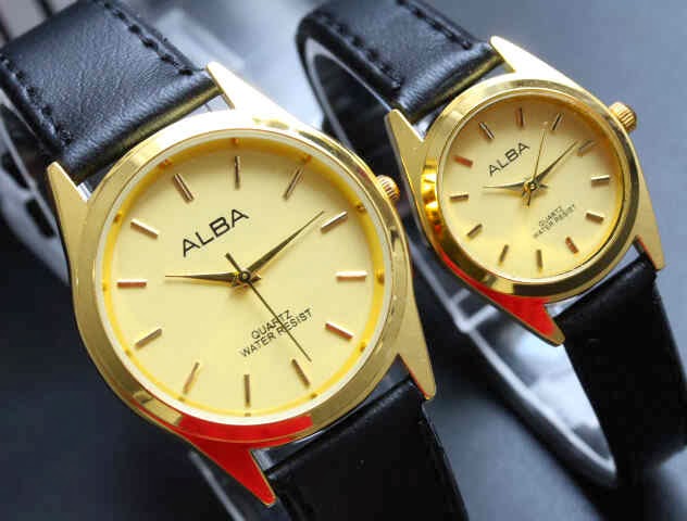 JAM TANGAN ALBA CLASSIC COUPLE