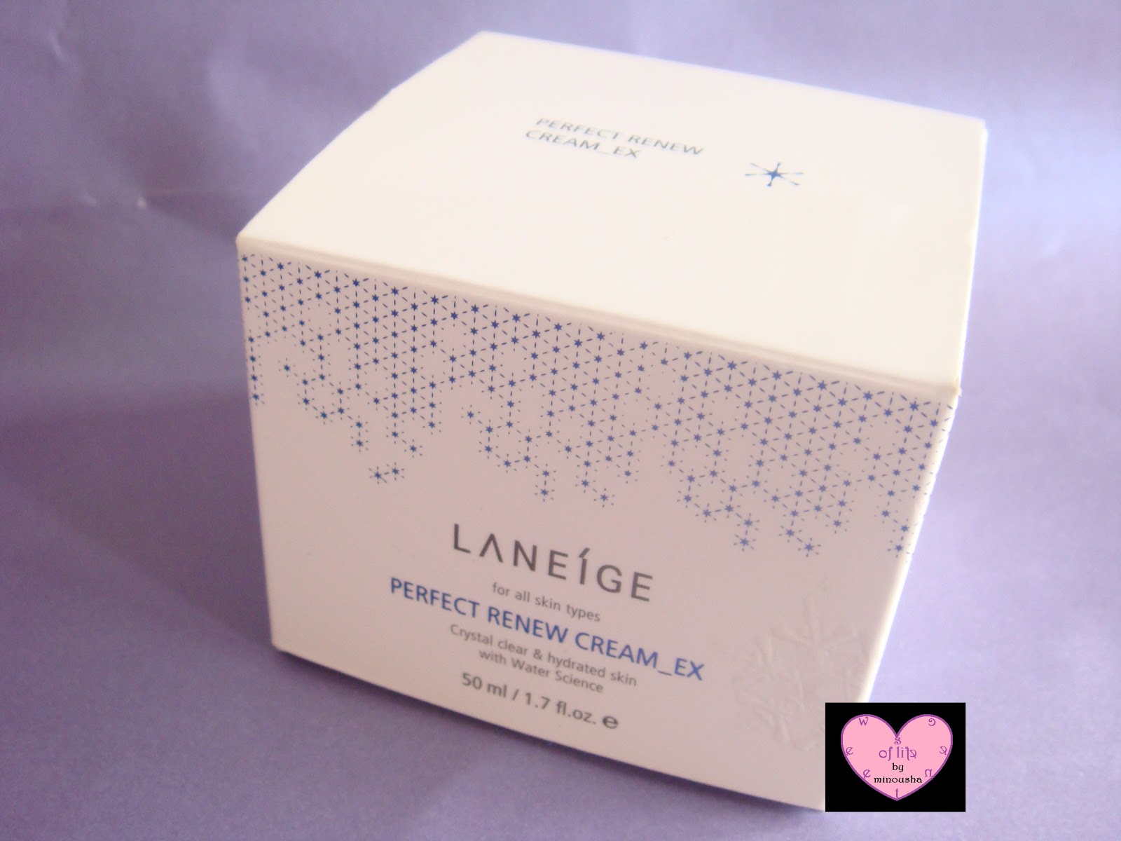 Sweet Scent of Life ^.^: Review: LANEIGE PERFECT RENEW CREAM_EX