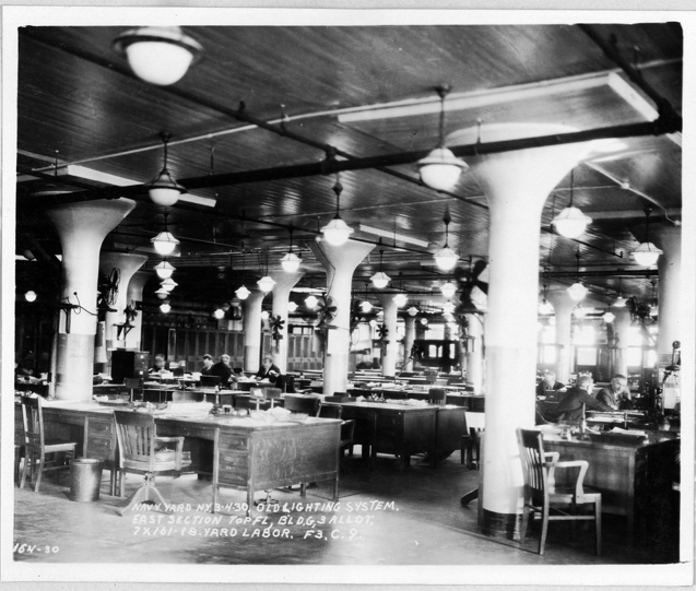 SECRETFORTS: The Map : Wallabout Bay and The Brooklyn Navy Yard.