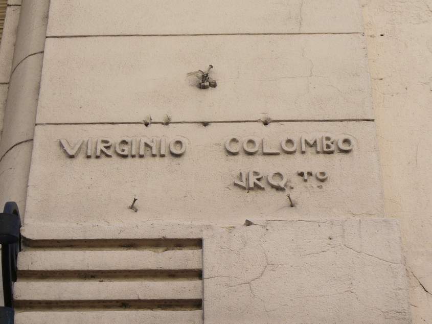 Arquitecto Virginio Colombo: Catálogo on line de sus obras: Arquitecto ...