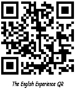 The English Experience: We have QR code