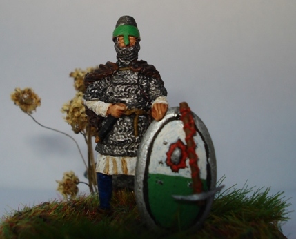 Peter's Cave: Valdemar VI002 Welsh Crusader