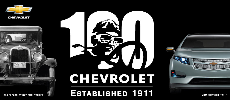 Test Driving Life: Chevrolet Turns 100