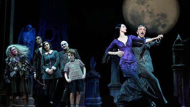 CFHS Falcon Stage Presents: The Addams Family : Props List