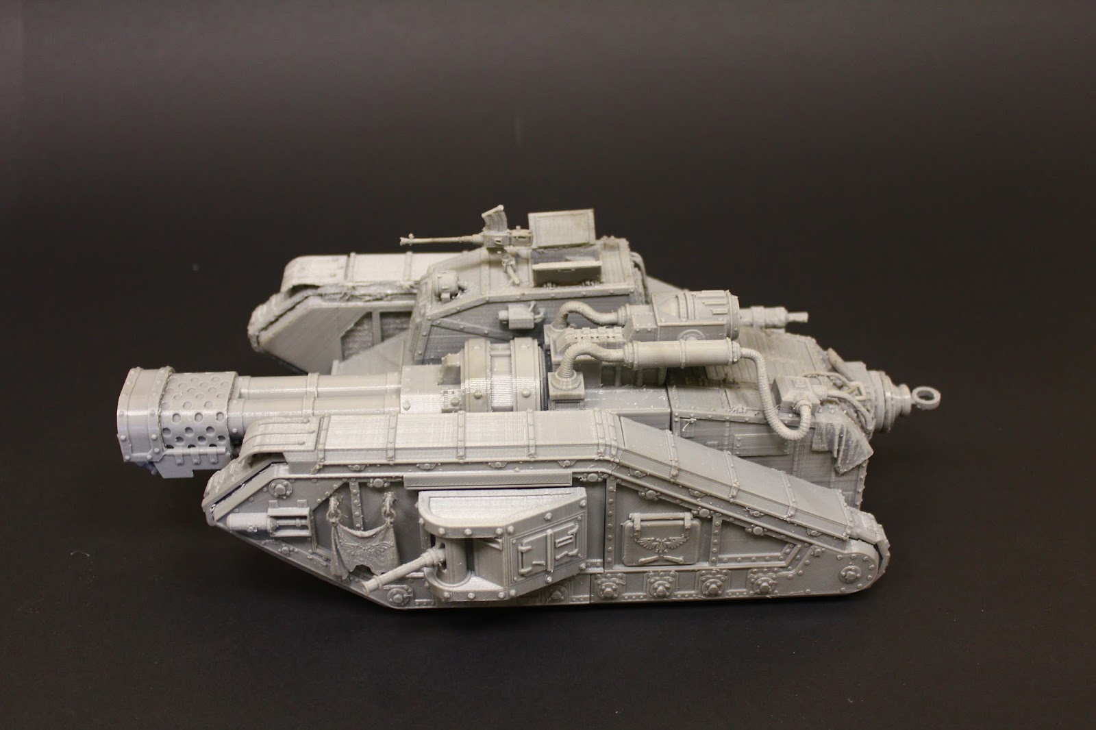 Warhammer 40K - Malcador Infernus Tank 3D Print Model | Assembly Model ...
