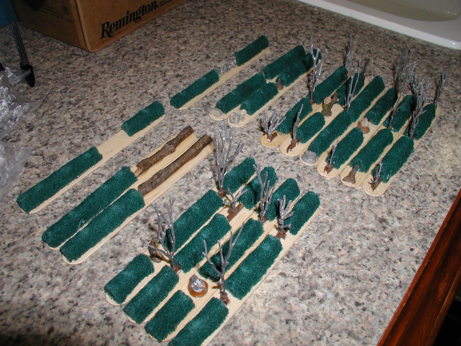 One of My Men Became Restless: 15mm ECW Hedge Row Tutorial (Updated 4 ...